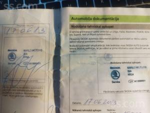 Pelēks Skoda Octavia 2013 Rīga, ar dzinēja tilpumu 1.60 L un nobraukumu 186 tūkst. km par 2500 €, foto 7 vietnē AUTOMOTO.COM.LV