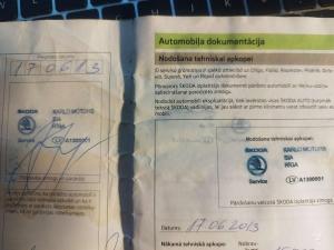 Серый Шкода Октавия 2013 в Рига, объемом двигателя 1.60 л и пробегом 186 тыс. км за 2500 €, фото 7 на AUTOMOTO.COM.LV
