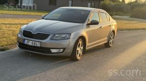 Grey Skoda Octavia 2013 in Riga, with an engine capacity of 1.60 L and mileage of 277 thousand km for 3800 €, photo  on AUTOMOTO.COM.LV