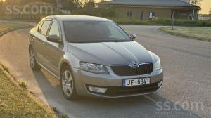 Grey Skoda Octavia 2013 in Riga, with an engine capacity of 1.60 L and mileage of 277 thousand km for 3800 €, photo 3 on AUTOMOTO.COM.LV