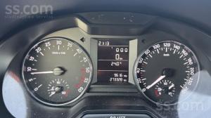 Grey Skoda Octavia 2013 in Riga, with an engine capacity of 1.60 L and mileage of 277 thousand km for 3800 €, photo 11 on AUTOMOTO.COM.LV