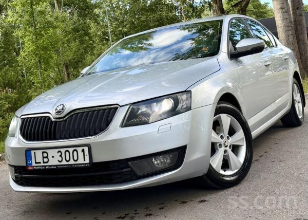 Grey Skoda Octavia 2014 in Riga, with an engine capacity of 1.60 L and mileage of 0 thousand km for 2890 €, photo 1 on AUTOMOTO.COM.LV