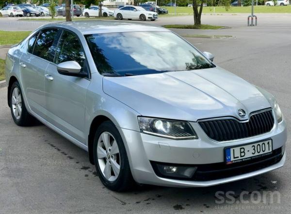 Grey Skoda Octavia 2014 in Riga, with an engine capacity of 1.60 L and mileage of 0 thousand km for 2890 €, photo 2 on AUTOMOTO.COM.LV