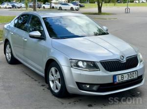 Pelēks Skoda Octavia 2014 Rīga, ar dzinēja tilpumu 1.60 L un nobraukumu 0 tūkst. km par 2890 €, foto 3 vietnē AUTOMOTO.COM.LV