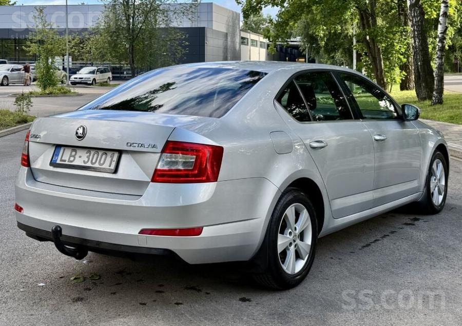Pelēks Skoda Octavia 2014 Rīga, ar dzinēja tilpumu 1.60 L un nobraukumu 0 tūkst. km par 2890 €, foto 5 vietnē AUTOMOTO.COM.LV