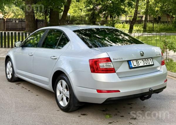 Grey Skoda Octavia 2014 in Riga, with an engine capacity of 1.60 L and mileage of 0 thousand km for 2890 €, photo 5 on AUTOMOTO.COM.LV