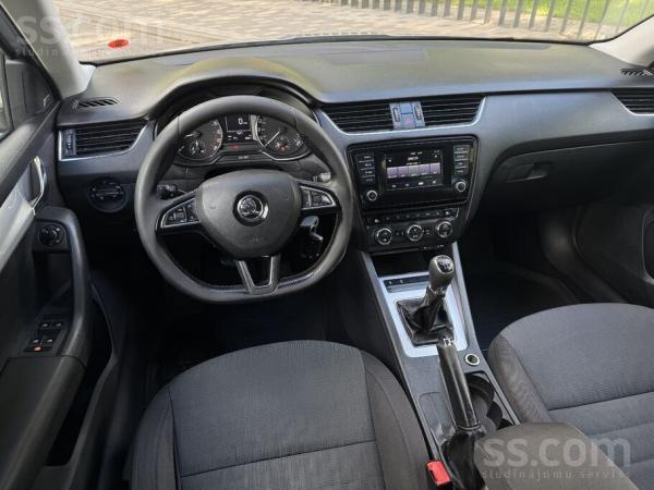 Grey Skoda Octavia 2014 in Riga, with an engine capacity of 1.60 L and mileage of 0 thousand km for 2890 €, photo 6 on AUTOMOTO.COM.LV