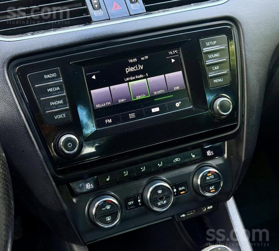 Pelēks Skoda Octavia 2014 Rīga, ar dzinēja tilpumu 1.60 L un nobraukumu 0 tūkst. km par 2890 €, foto 12 vietnē AUTOMOTO.COM.LV