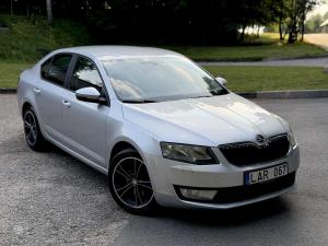 Grey Skoda Octavia 2014 in Vilnius, with an engine capacity of 0.00 L and mileage of 289 thousand km for 4400 €, photo 3 on AUTOMOTO.COM.LV
