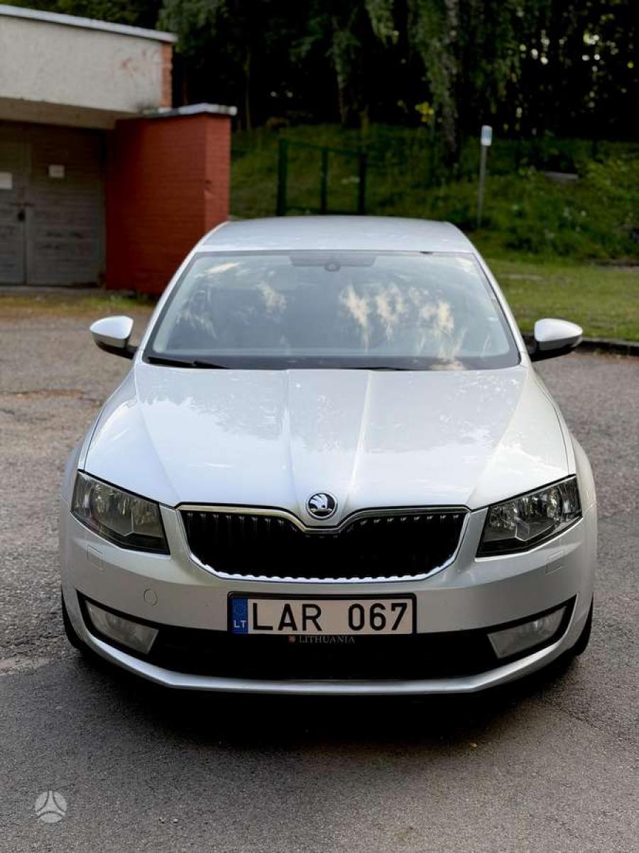 Grey Skoda Octavia 2014 in Vilnius, with an engine capacity of 0.00 L and mileage of 289 thousand km for 4400 €, photo 4 on AUTOMOTO.COM.LV