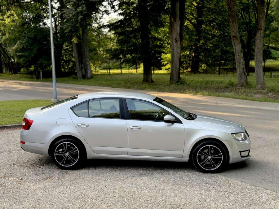 Grey Skoda Octavia 2014 in Vilnius, with an engine capacity of 0.00 L and mileage of 289 thousand km for 4400 €, photo 5 on AUTOMOTO.COM.LV