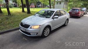 Pelēks Skoda Octavia 2014 Rīga, ar dzinēja tilpumu 1.40 L un nobraukumu 280 tūkst. km par 4840 €, foto  vietnē AUTOMOTO.COM.LV