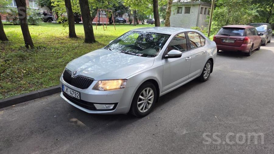 Pelēks Skoda Octavia 2014 Rīga, ar dzinēja tilpumu 1.40 L un nobraukumu 280 tūkst. km par 4840 €, foto 1 vietnē AUTOMOTO.COM.LV