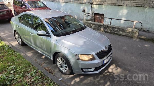 Grey Skoda Octavia 2014 in Riga, with an engine capacity of 1.40 L and mileage of 280 thousand km for 4840 €, photo 2 on AUTOMOTO.COM.LV
