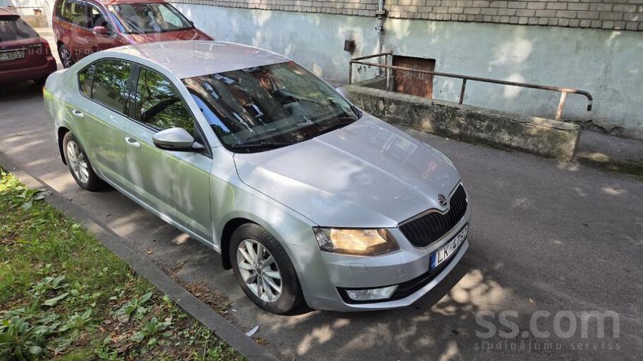Pelēks Skoda Octavia 2014 Rīga, ar dzinēja tilpumu 1.40 L un nobraukumu 280 tūkst. km par 4840 €, foto 3 vietnē AUTOMOTO.COM.LV
