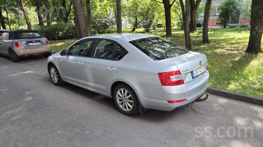 Pelēks Skoda Octavia 2014 Rīga, ar dzinēja tilpumu 1.40 L un nobraukumu 280 tūkst. km par 4840 €, foto 4 vietnē AUTOMOTO.COM.LV