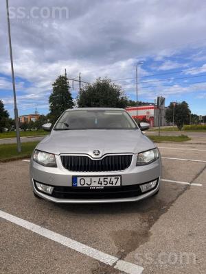 Grey Skoda Octavia 2014 in Riga, with an engine capacity of 1.60 L and mileage of 217 thousand km for 5650 €, photo  on AUTOMOTO.COM.LV
