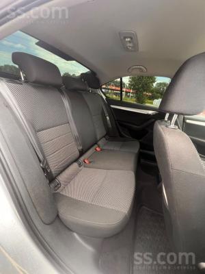 Grey Skoda Octavia 2014 in Riga, with an engine capacity of 1.60 L and mileage of 217 thousand km for 5650 €, photo 3 on AUTOMOTO.COM.LV