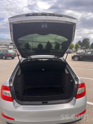 Grey Skoda Octavia 2014 in Riga, with an engine capacity of 1.60 L and mileage of 217 thousand km for 5650 €, photo 11 on AUTOMOTO.COM.LV