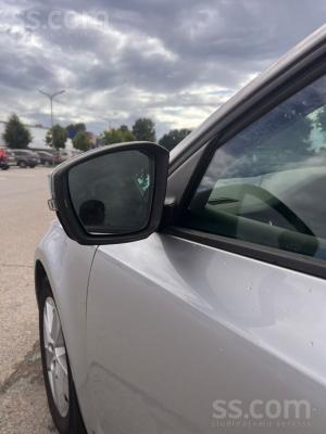 Grey Skoda Octavia 2014 in Riga, with an engine capacity of 1.60 L and mileage of 217 thousand km for 5650 €, photo 12 on AUTOMOTO.COM.LV