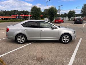 Grey Skoda Octavia 2014 in Riga, with an engine capacity of 1.60 L and mileage of 217 thousand km for 5650 €, photo 19 on AUTOMOTO.COM.LV