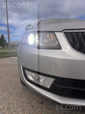 Grey Skoda Octavia 2014 in Riga, with an engine capacity of 1.60 L and mileage of 217 thousand km for 5650 €, photo 21 on AUTOMOTO.COM.LV