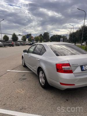 Grey Skoda Octavia 2014 in Riga, with an engine capacity of 1.60 L and mileage of 217 thousand km for 5650 €, photo 23 on AUTOMOTO.COM.LV