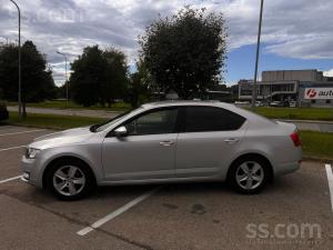 Grey Skoda Octavia 2014 in Riga, with an engine capacity of 1.60 L and mileage of 217 thousand km for 5650 €, photo 24 on AUTOMOTO.COM.LV