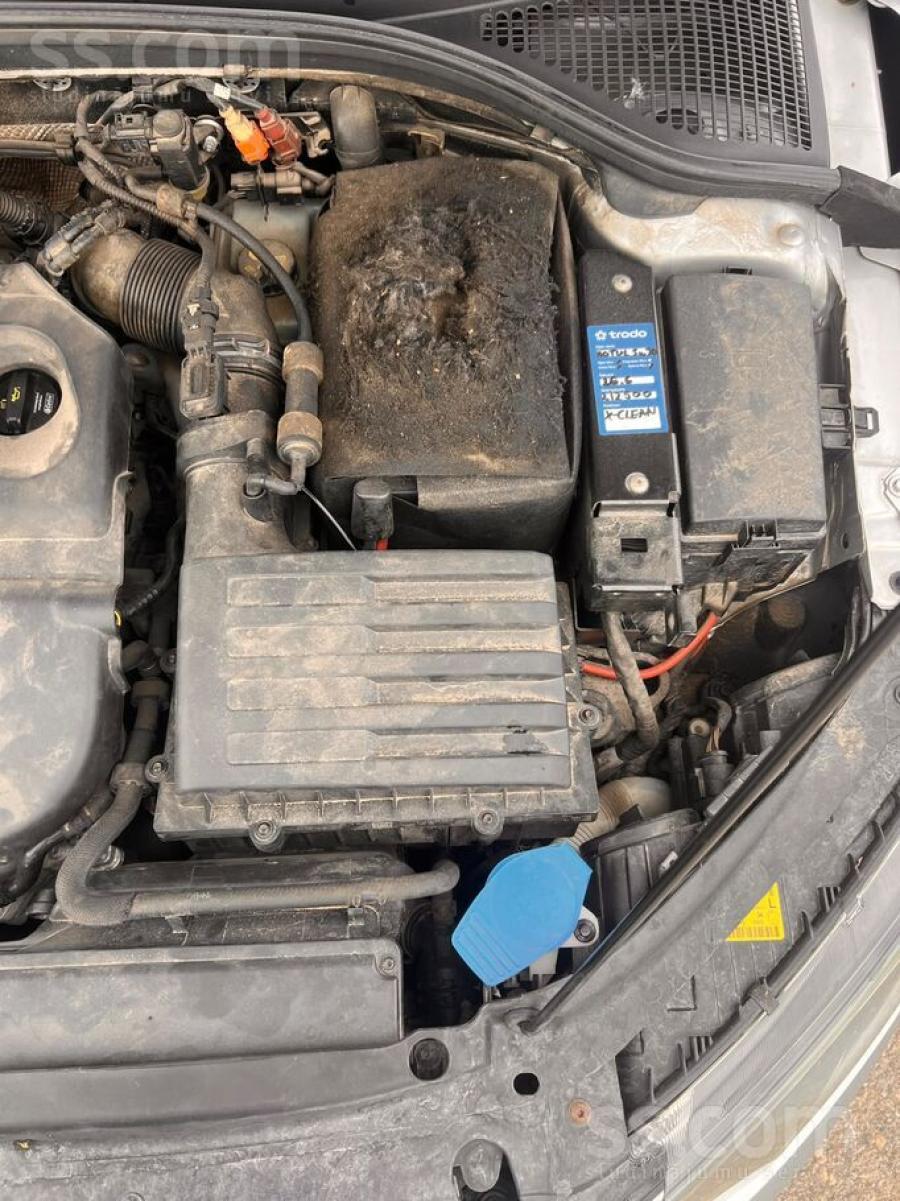 Grey Skoda Octavia 2014 in Riga, with an engine capacity of 1.60 L and mileage of 217 thousand km for 5650 €, photo 26 on AUTOMOTO.COM.LV