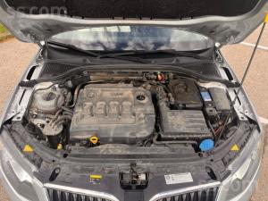 Grey Skoda Octavia 2014 in Riga, with an engine capacity of 1.60 L and mileage of 217 thousand km for 5650 €, photo 27 on AUTOMOTO.COM.LV