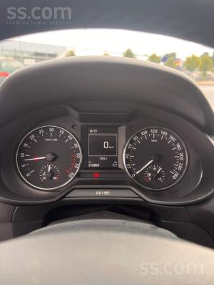 Grey Skoda Octavia 2014 in Riga, with an engine capacity of 1.60 L and mileage of 217 thousand km for 5650 €, photo 35 on AUTOMOTO.COM.LV