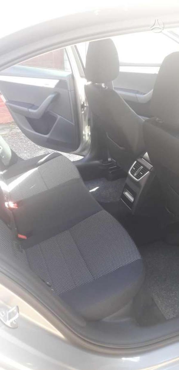 Grey Skoda Octavia 2014 in Kaunas, with an engine capacity of 1.60 L and mileage of 253 thousand km for 6000 €, photo 9 on AUTOMOTO.COM.LV