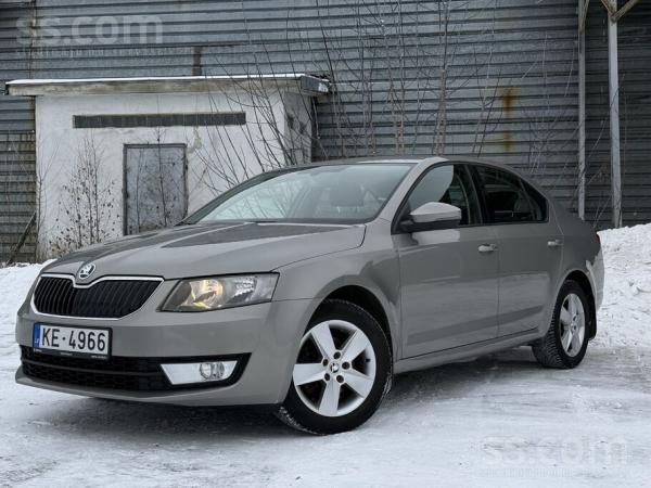 Grey Skoda Octavia 2015 in Riga, with an engine capacity of 1.40 L and mileage of 219 thousand km for 6550 €, photo 2 on AUTOMOTO.COM.LV