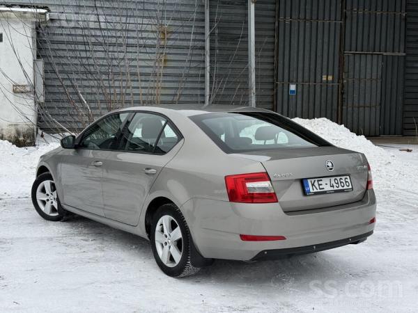 Grey Skoda Octavia 2015 in Riga, with an engine capacity of 1.40 L and mileage of 219 thousand km for 6550 €, photo 3 on AUTOMOTO.COM.LV