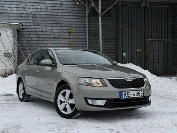 Grey Skoda Octavia 2015 in Riga, with an engine capacity of 1.40 L and mileage of 0 thousand km for 5900 €, photo 1 on AUTOMOTO.COM.LV
