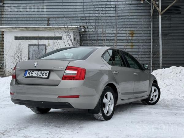 Grey Skoda Octavia 2015 in Riga, with an engine capacity of 1.40 L and mileage of 0 thousand km for 5900 €, photo 3 on AUTOMOTO.COM.LV