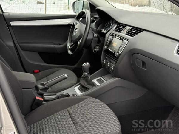 Grey Skoda Octavia 2015 in Riga, with an engine capacity of 1.40 L and mileage of 0 thousand km for 5900 €, photo 6 on AUTOMOTO.COM.LV