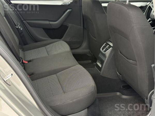 Grey Skoda Octavia 2015 in Riga, with an engine capacity of 1.40 L and mileage of 0 thousand km for 5900 €, photo 7 on AUTOMOTO.COM.LV