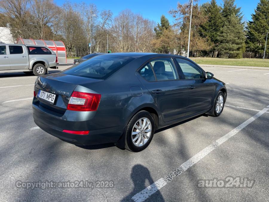 Серый Шкода Октавия 2015 в Таллин, объемом двигателя 1.40 л и пробегом 144 тыс. км за 6900 €, фото 4 на AUTOMOTO.COM.LV