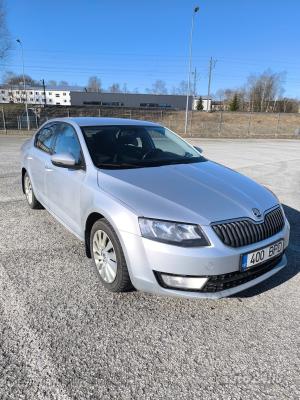 Grey Skoda Octavia 2015 in Tallinn, with an engine capacity of 1.60 L and mileage of 213 thousand km for 6500 €, photo  on AUTOMOTO.COM.LV
