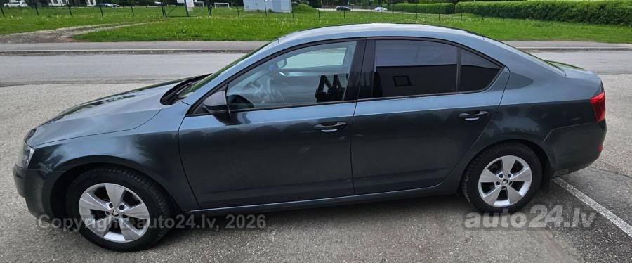 Grey Skoda Octavia 2015 in Tallinn, with an engine capacity of 1.20 L and mileage of 198 thousand km for 5600 €, photo 4 on AUTOMOTO.COM.LV