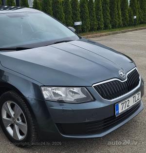 Grey Skoda Octavia 2015 in Tallinn, with an engine capacity of 1.20 L and mileage of 198 thousand km for 5600 €, photo 5 on AUTOMOTO.COM.LV