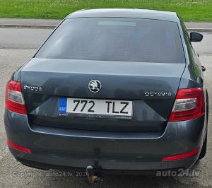 Grey Skoda Octavia 2015 in Tallinn, with an engine capacity of 1.20 L and mileage of 198 thousand km for 5600 €, photo 6 on AUTOMOTO.COM.LV