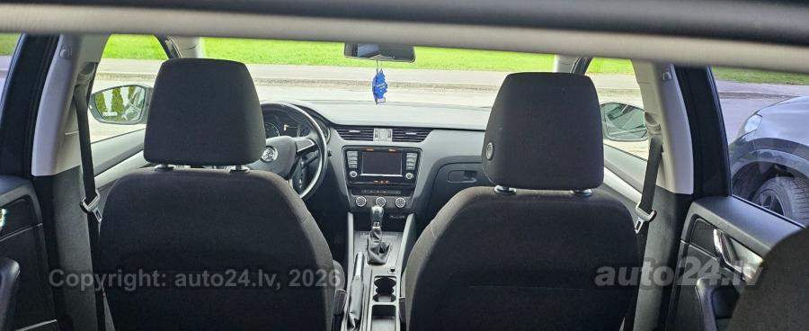 Grey Skoda Octavia 2015 in Tallinn, with an engine capacity of 1.20 L and mileage of 198 thousand km for 5600 €, photo 10 on AUTOMOTO.COM.LV