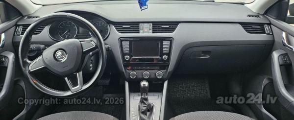 Grey Skoda Octavia 2015 in Tallinn, with an engine capacity of 1.20 L and mileage of 198 thousand km for 5600 €, photo 10 on AUTOMOTO.COM.LV
