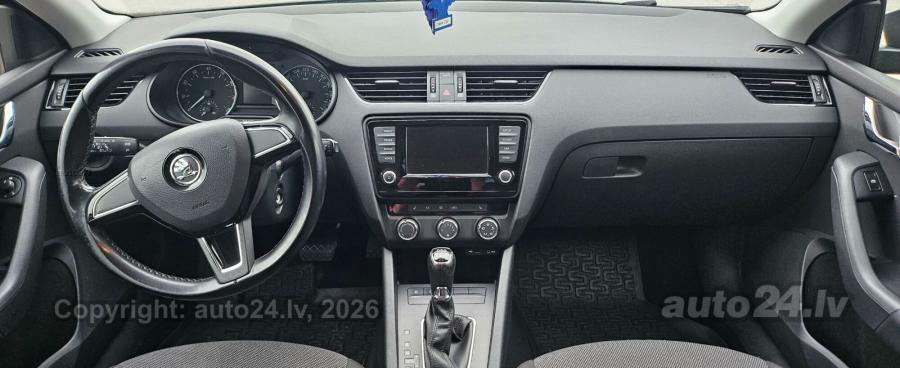 Grey Skoda Octavia 2015 in Tallinn, with an engine capacity of 1.20 L and mileage of 198 thousand km for 5600 €, photo 11 on AUTOMOTO.COM.LV