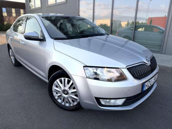 Grey Skoda Octavia 2015 in Vilnius, with an engine capacity of 1.60 L and mileage of 188 thousand km for 7700 €, photo 1 on AUTOMOTO.COM.LV