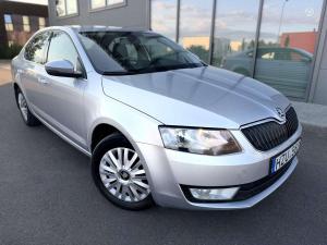 Pelēks Skoda Octavia 2015 Viļņa, ar dzinēja tilpumu 1.60 L un nobraukumu 188 tūkst. km par 7700 €, foto  vietnē AUTOMOTO.COM.LV