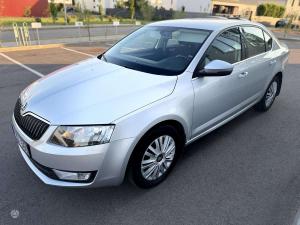 Grey Skoda Octavia 2015 in Vilnius, with an engine capacity of 1.60 L and mileage of 188 thousand km for 7700 €, photo 4 on AUTOMOTO.COM.LV