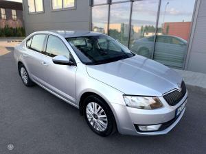 Grey Skoda Octavia 2015 in Vilnius, with an engine capacity of 1.60 L and mileage of 188 thousand km for 7700 €, photo 5 on AUTOMOTO.COM.LV